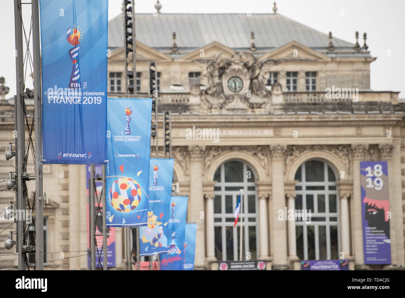14 June 2019, France (France), Montpellier: Football, women: WM ...
