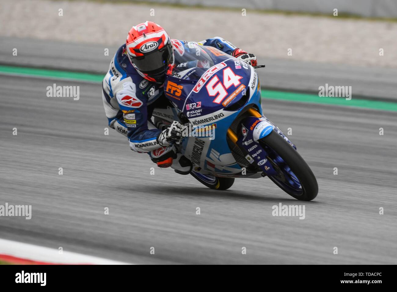 Riccardo rossi moto hi-res stock photography and images - Alamy