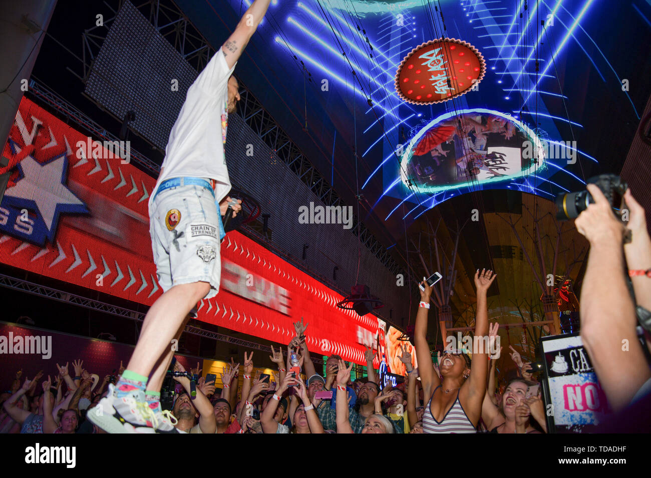 Viva vision light show hi-res stock photography and images - Alamy