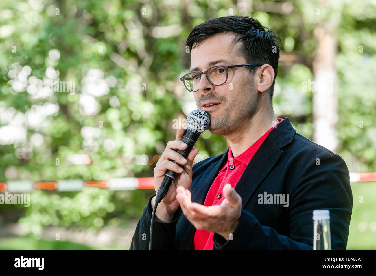 Hamburg, Germany. 14th June, 2019. Andras Siebold, Artistic Director of ...