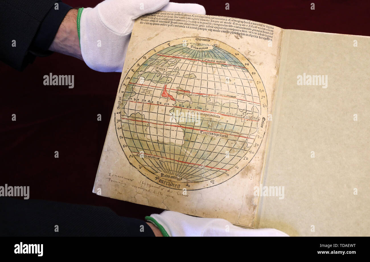 Amerigo vespucci map hi-res stock photography and images - Alamy