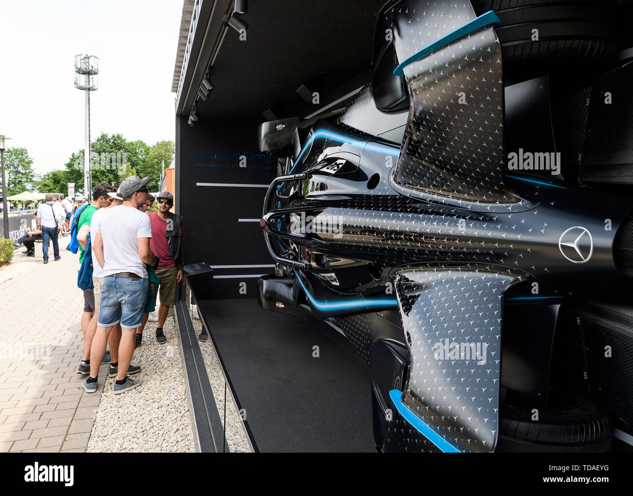 Stuttgart, Germany. 14th June, 2019. Exhibition Electified Racing ...