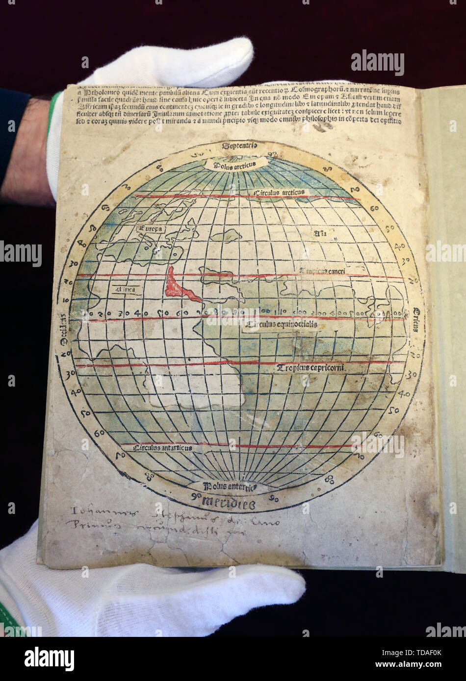 Mundus novus hi-res stock photography and images - Alamy