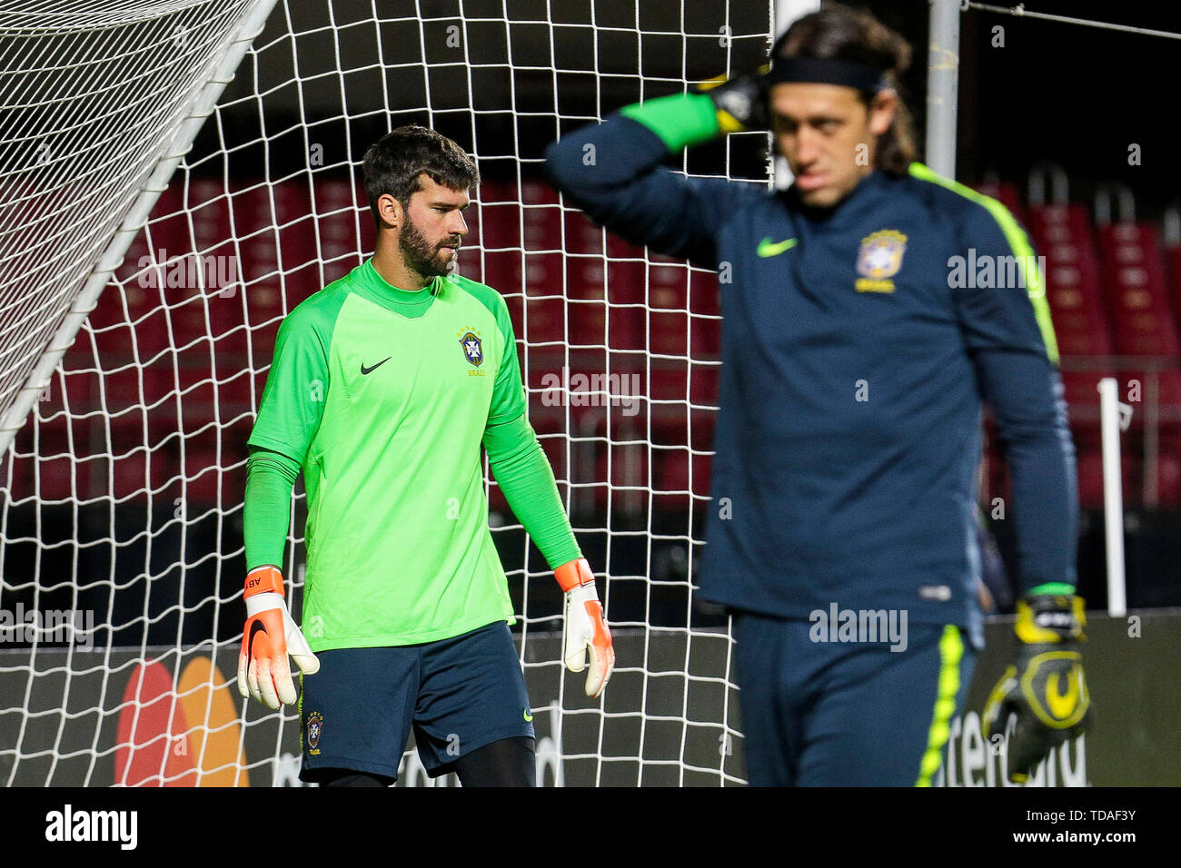 Alisson becker brasil hi-res stock photography and images - Alamy