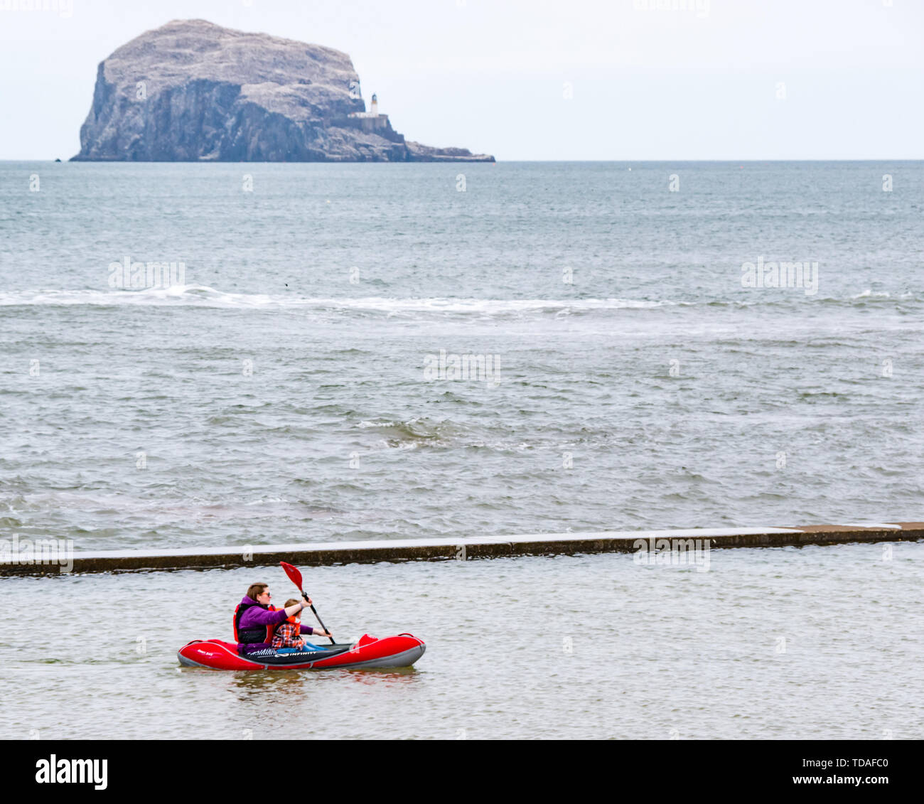 Inflatable rubber dinghy on beach hi-res stock photography and images ...