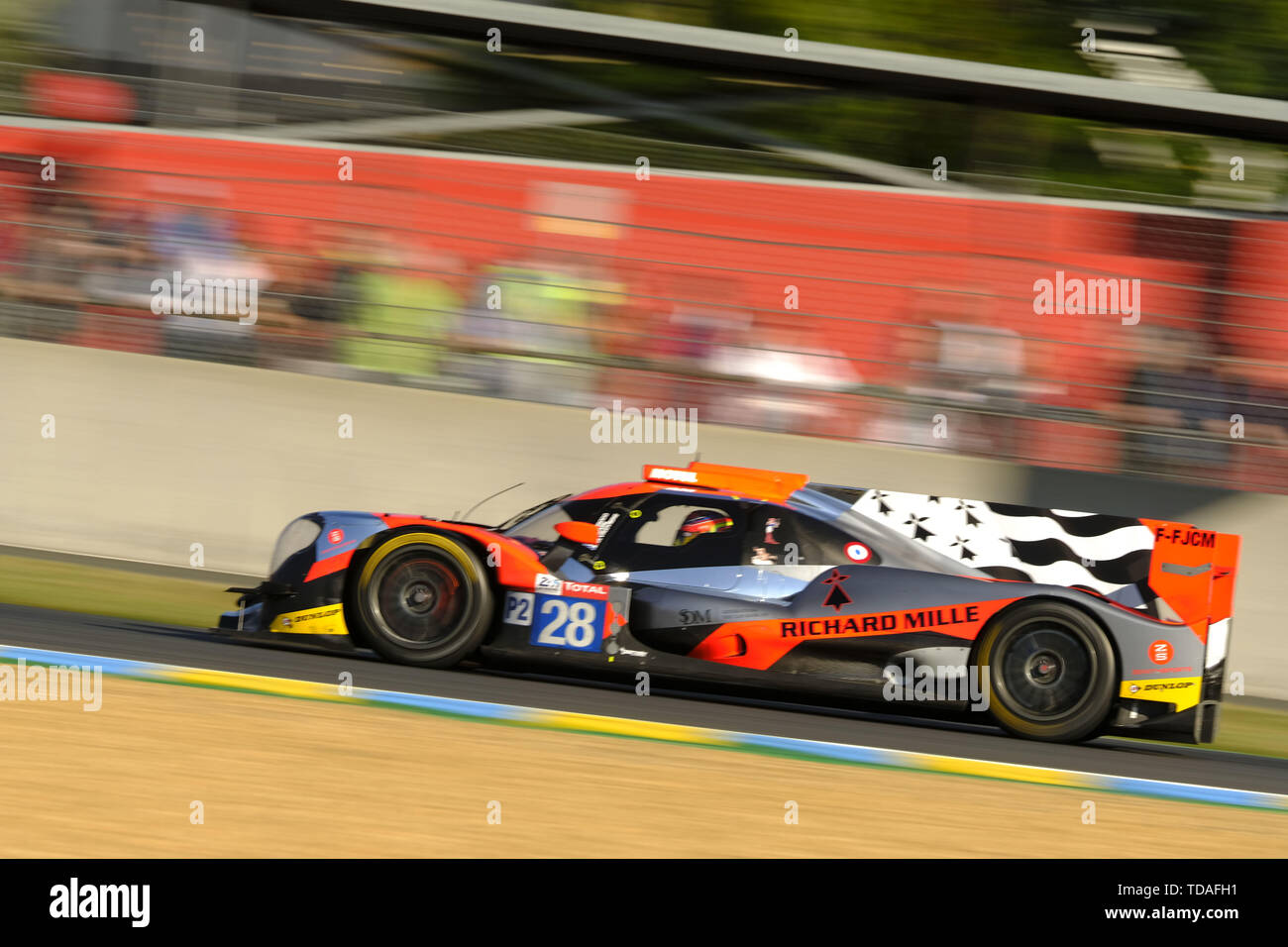 Le Mans, Sarthe, France. 13th June, 2019. TDS Racing Oreca 07 Gibson ...