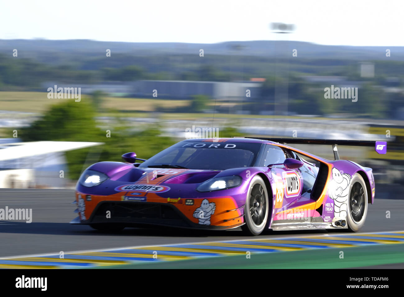 Le Mans, Sarthe, France. 13th June, 2019. Keating Motorsports (USA ...