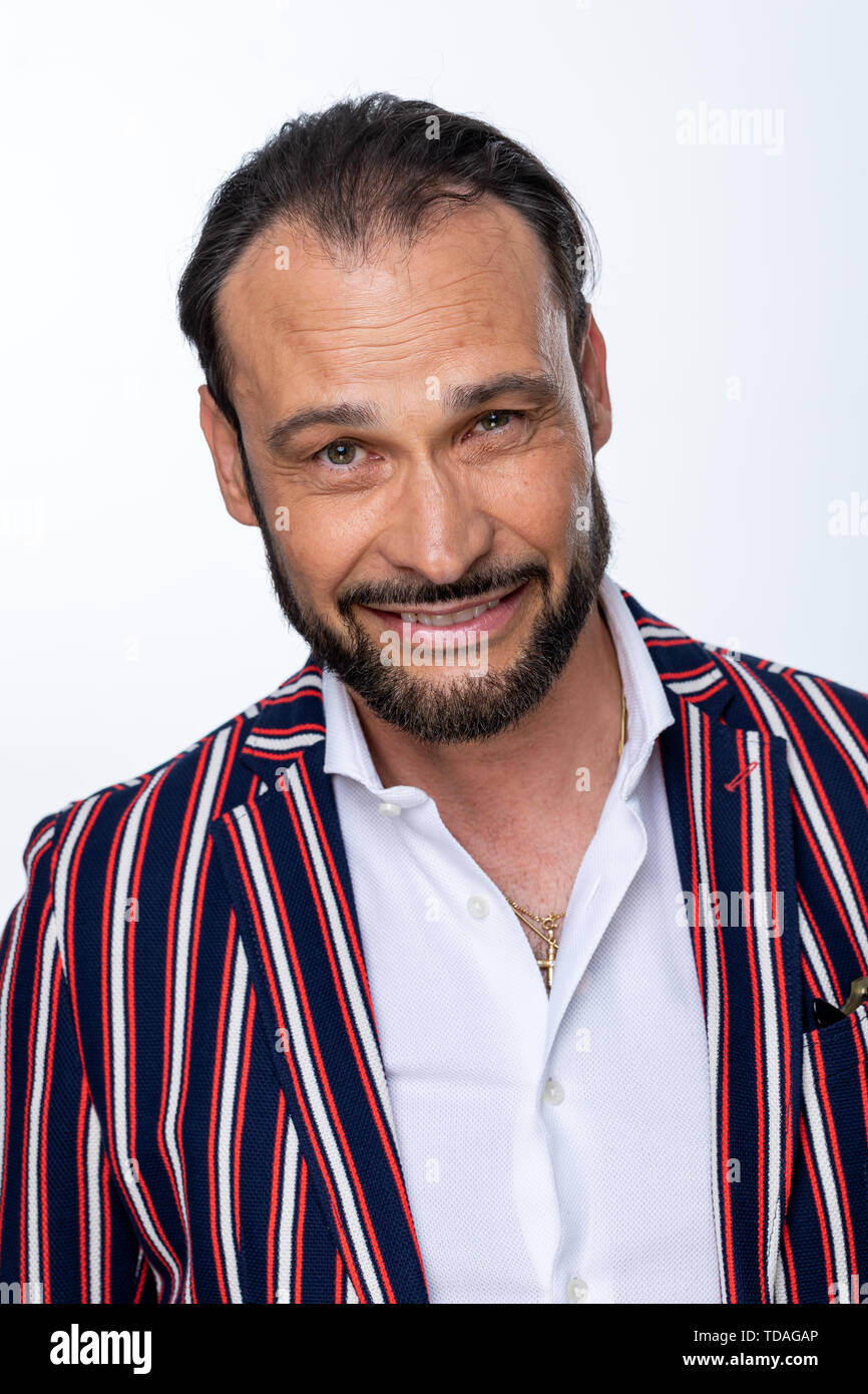 Leipzig, Germany. 07th June, 2019. The actor and husband of Judith ...