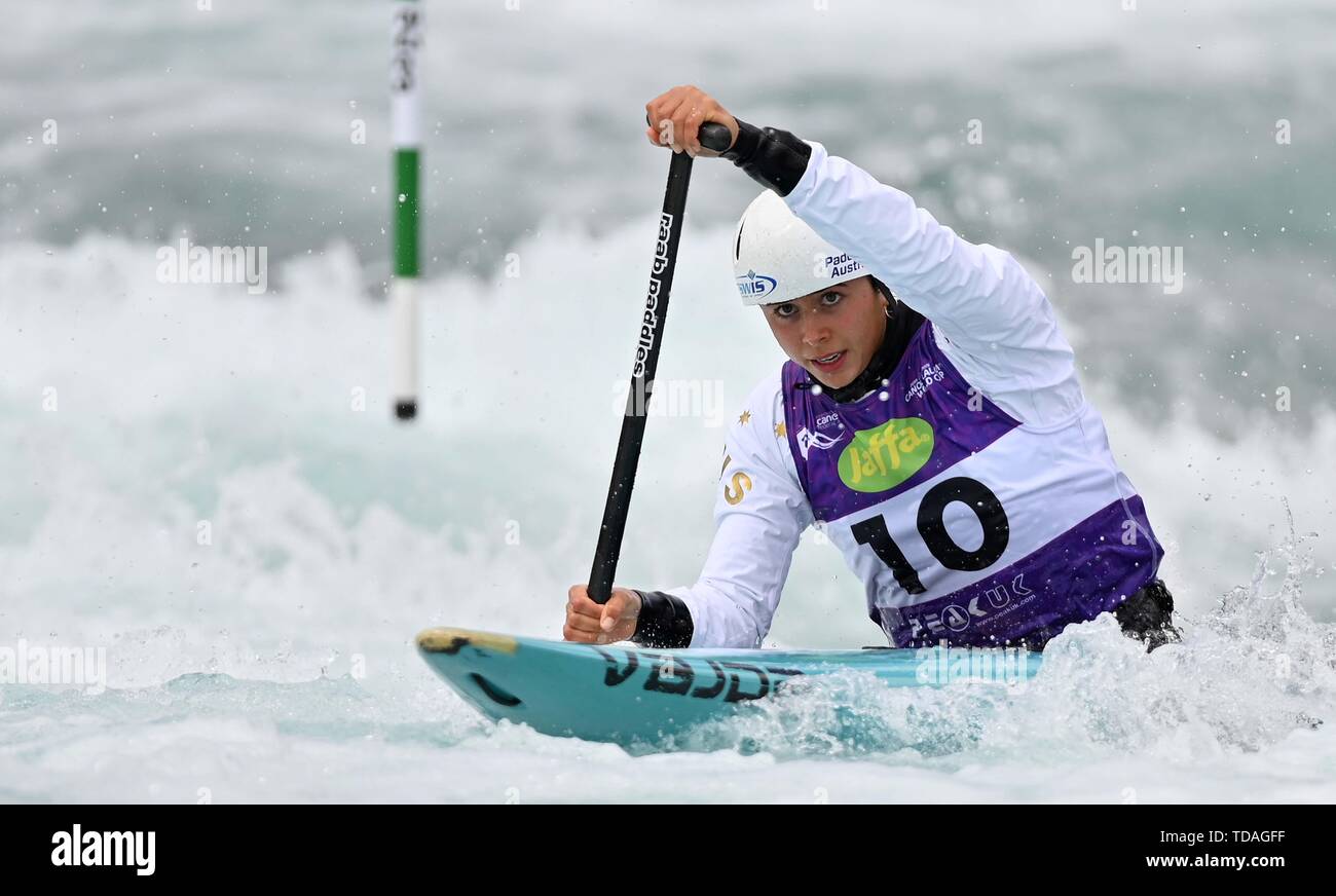 Lee Valley, Hertforshire, UK. 14th June, 2018. Noemie Fox (AUS). 2019 ...