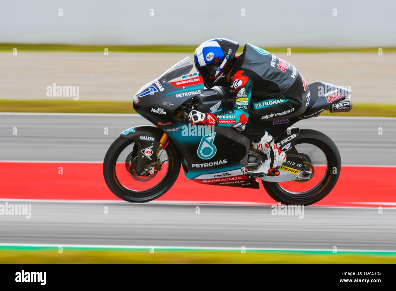 JOHN MCPHEE (17) of United Kingdom and Petronas Sprinta Racing during ...