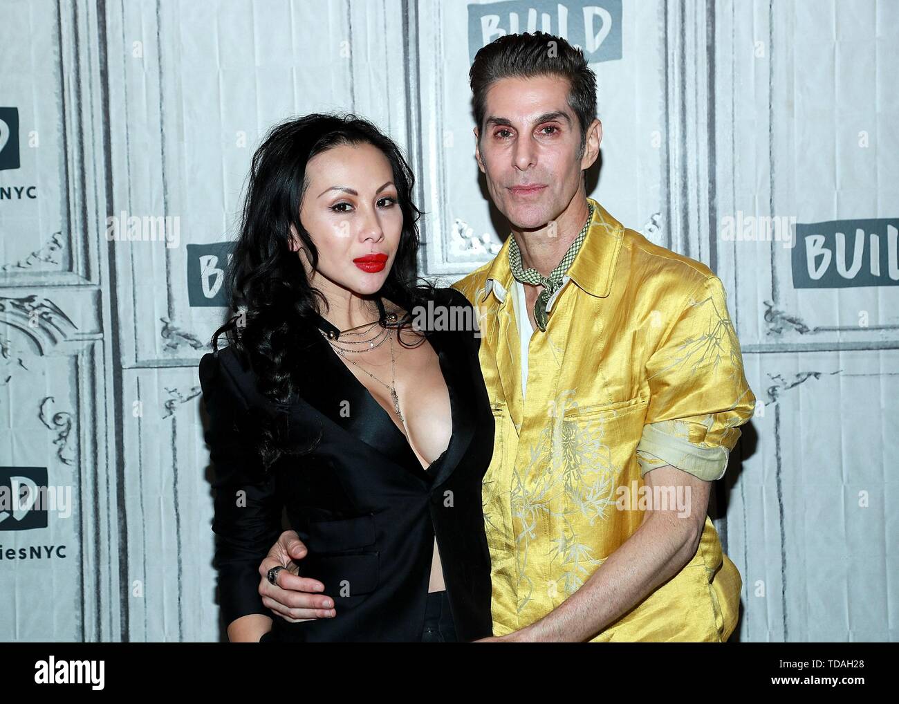 New York, NY, USA. 13th June, 2019. Etty Lau Farrell, Perry Farrell ...