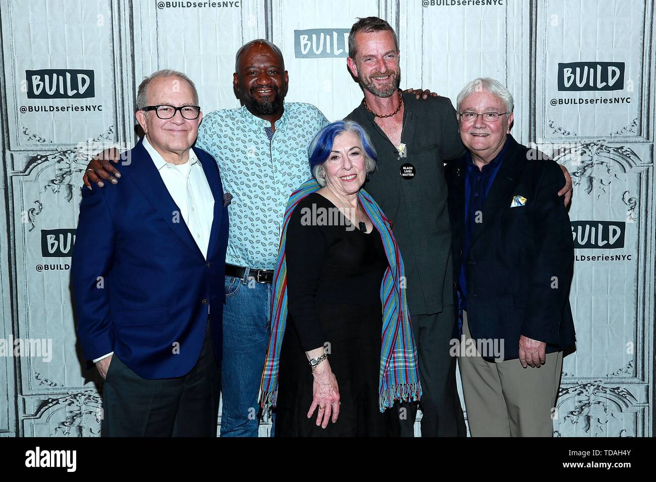 New York, NY, USA. 13th June, 2019. Hank Plante, Steve Williams, Alison ...