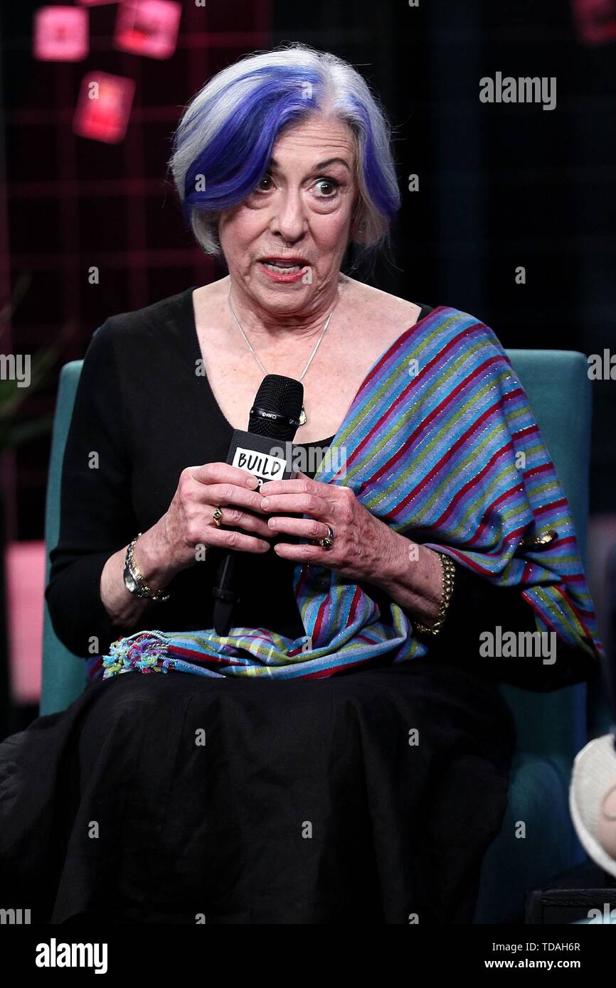 New York, NY, USA. 13th June, 2019. Alison Moed inside for AOL Build ...