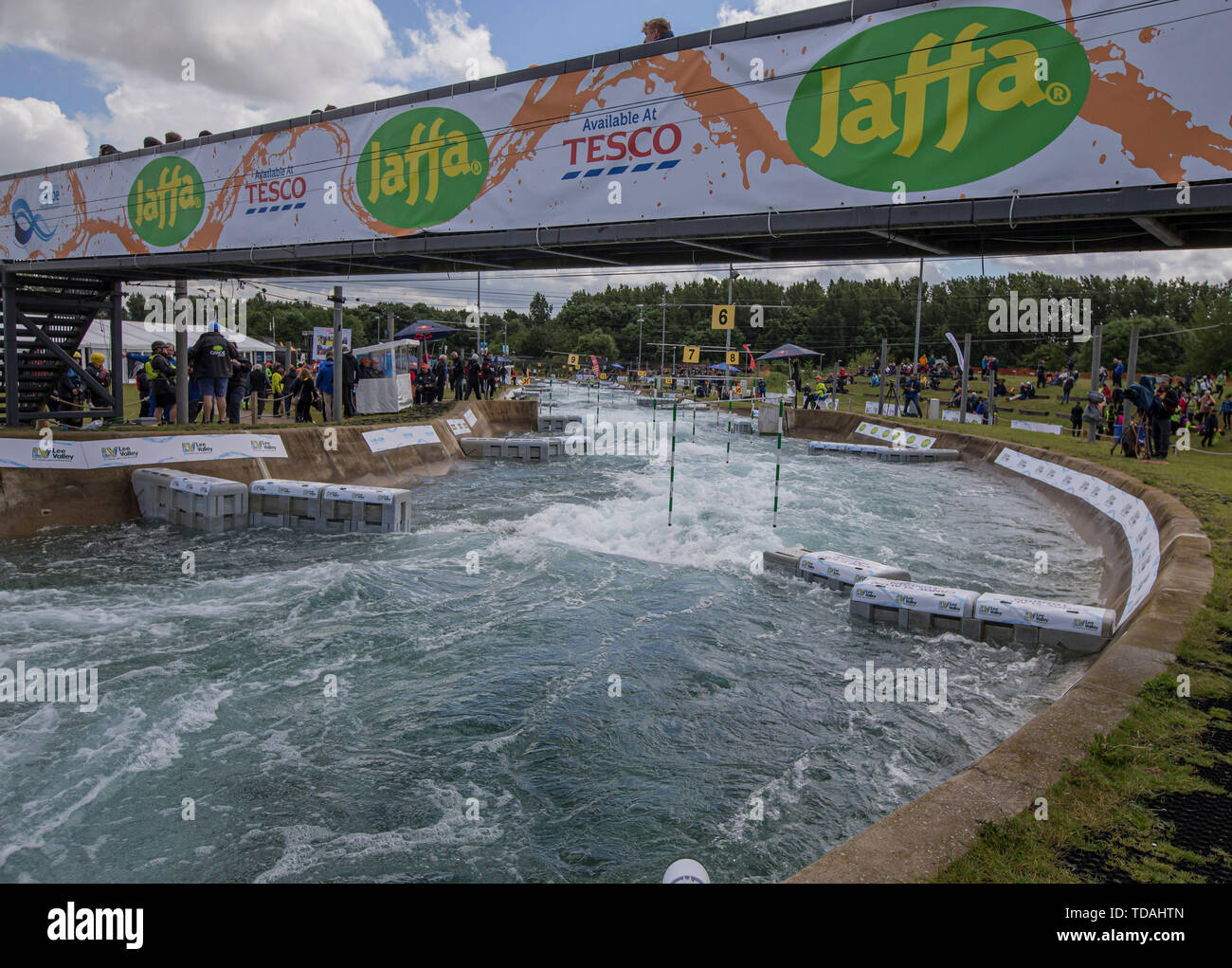 Canoe slalom world cup series hi-res stock photography and images - Alamy