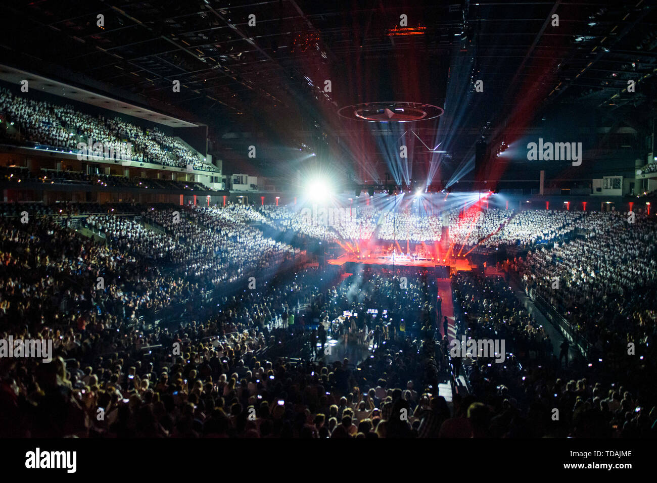 Grandstand concert hi-res stock photography and images - Alamy
