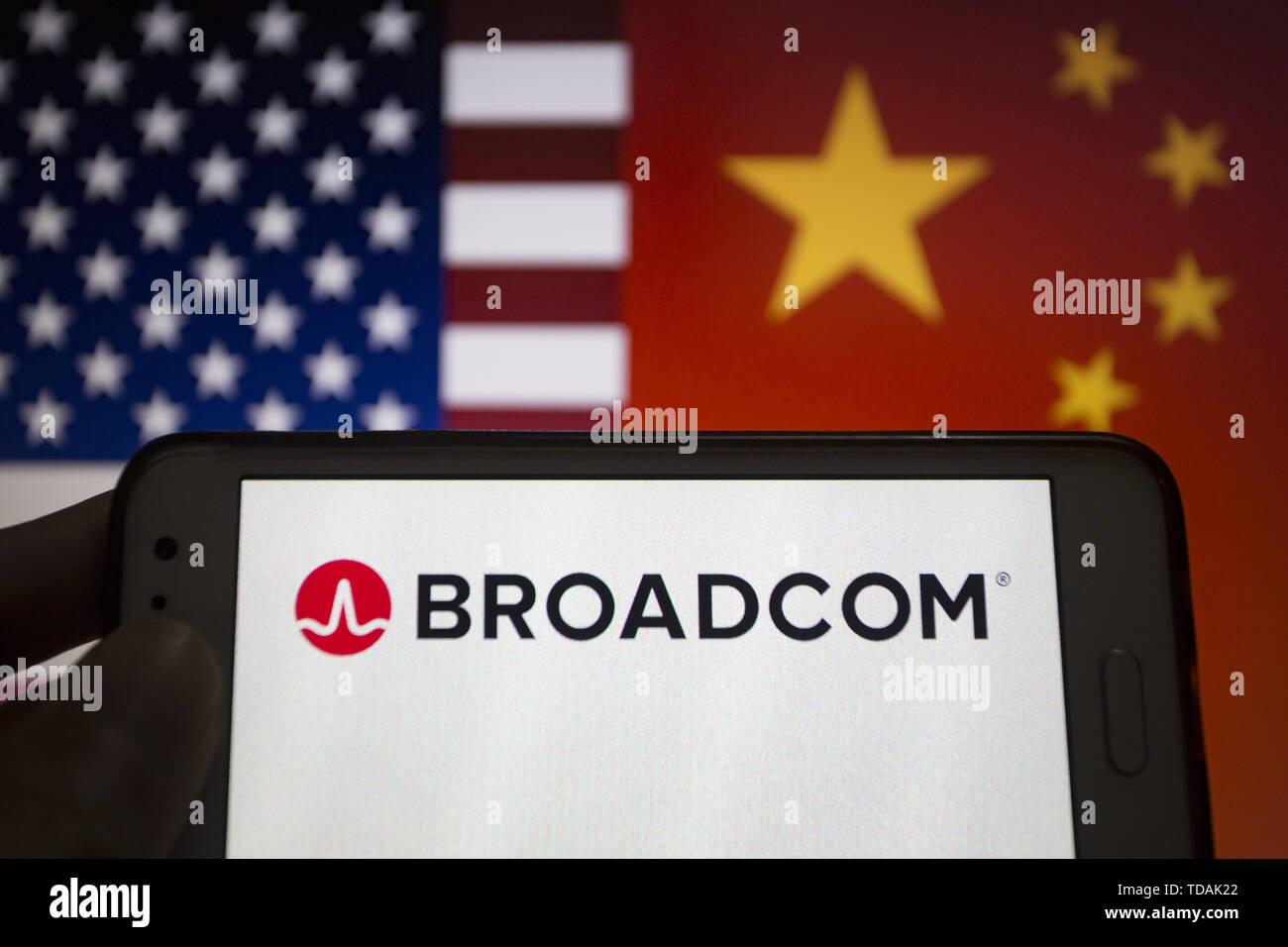 Logo Broadcom High Resolution Stock Photography and Images - Alamy