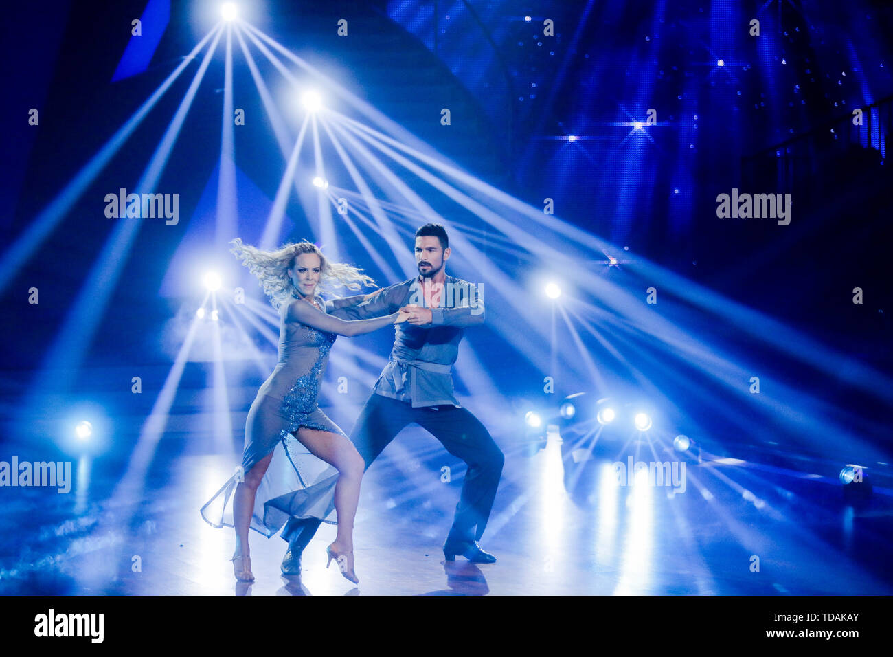 Isabel edvardsson rtl tv show hi-res stock photography and images - Alamy