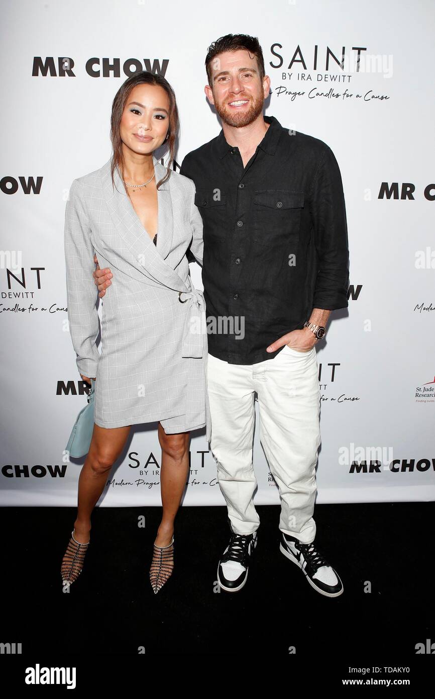 Beverly Hills, CA. 12th June, 2019. Jamie Chung, Bryan Greenberg at ...