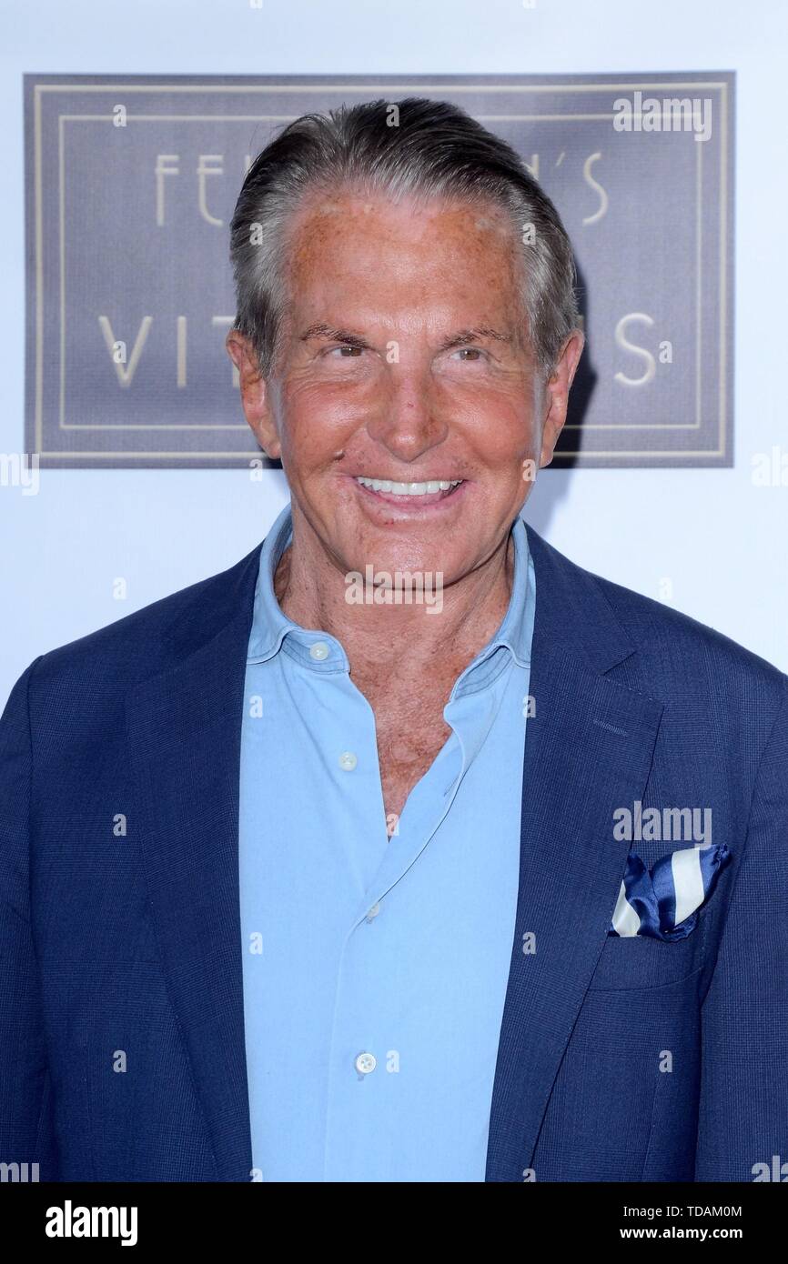Los Angeles, CA, USA. 13th June, 2019. George Hamilton at arrivals for ...