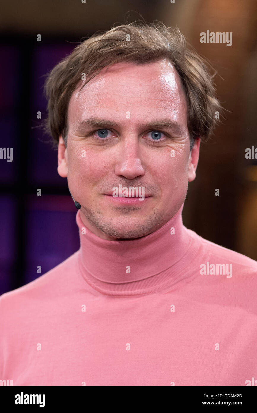 Cologne, Deutschland. 14th June, 2019. Lars EIDINGER, actor, portrait, portrait, portrait ...