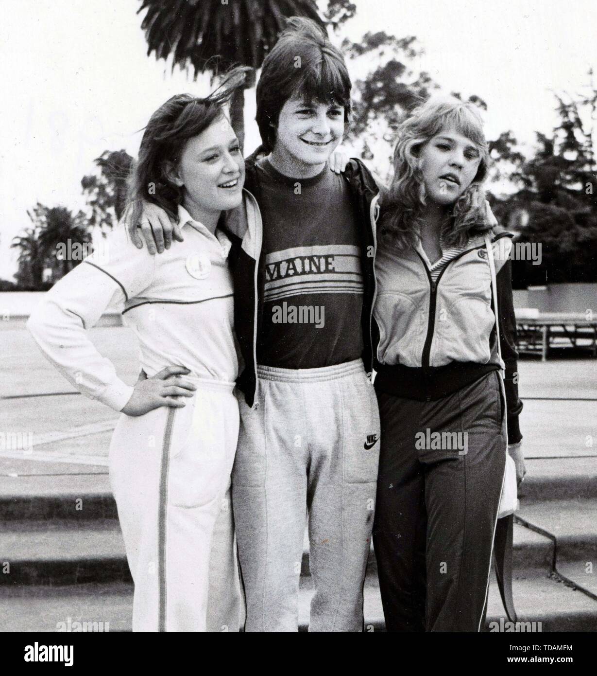 Michael J Fox with Kari MIchaelson (Gimme a Break) and Lauri Hendler ...