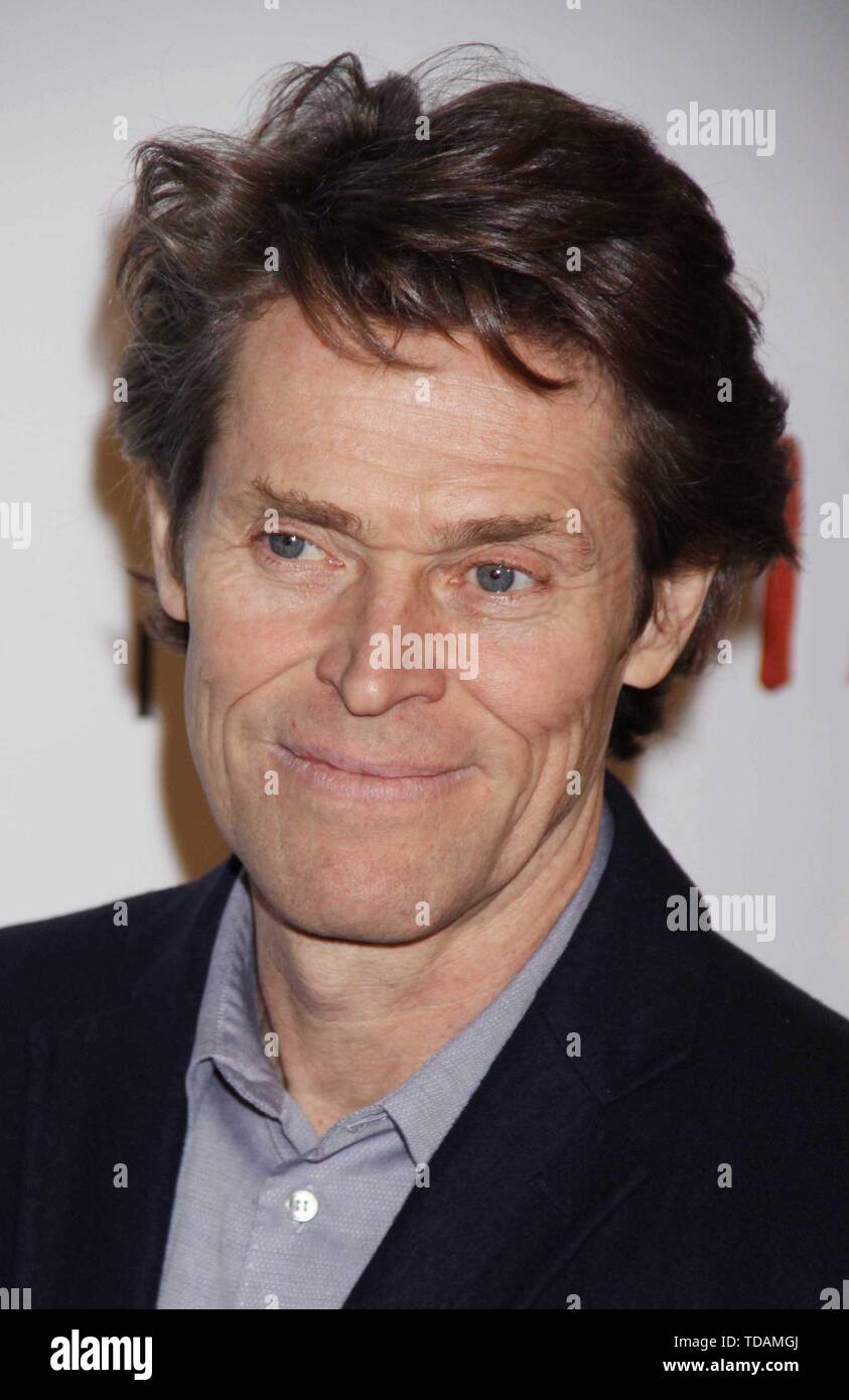 New York, USA. 14th Mar, 2011. Willem Defoe 3-14-11 Photo By John ...