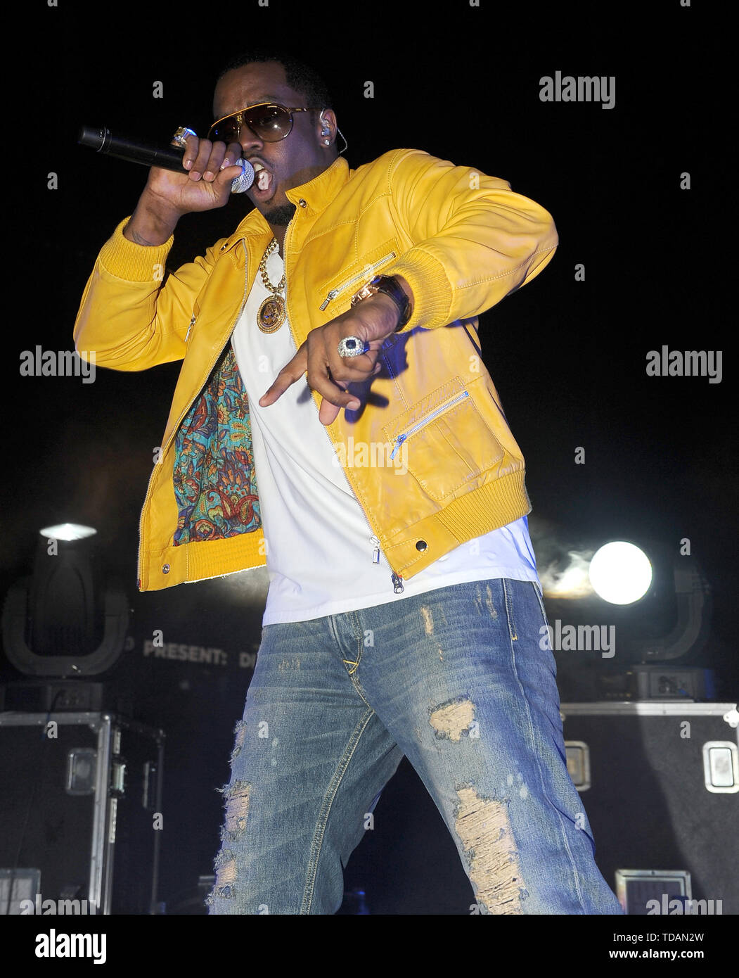 Sean John Combs High Resolution Stock Photography and Images - Alamy