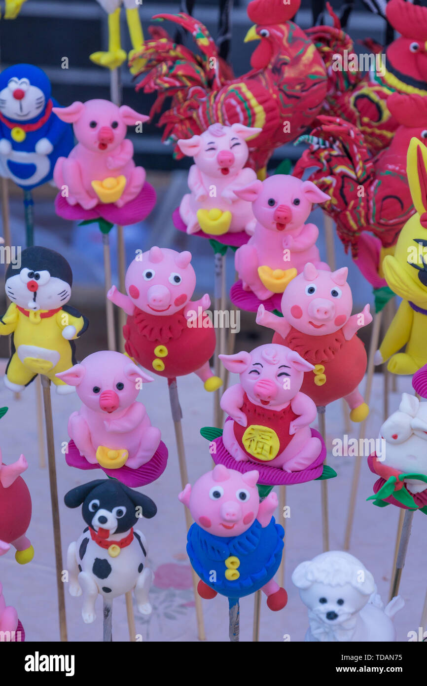 Handicrafts of the chinese zodiac hi-res stock photography and images ...