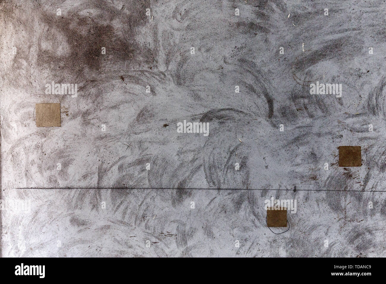 concrete wall with abstract pattern Stock Photo - Alamy