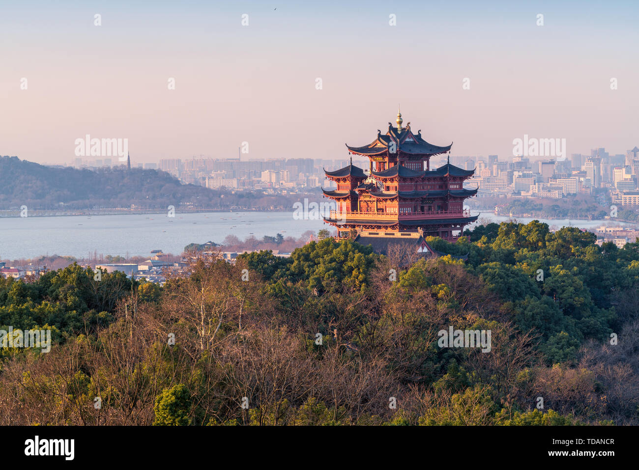 cheng huang pavilion Stock Photo - Alamy