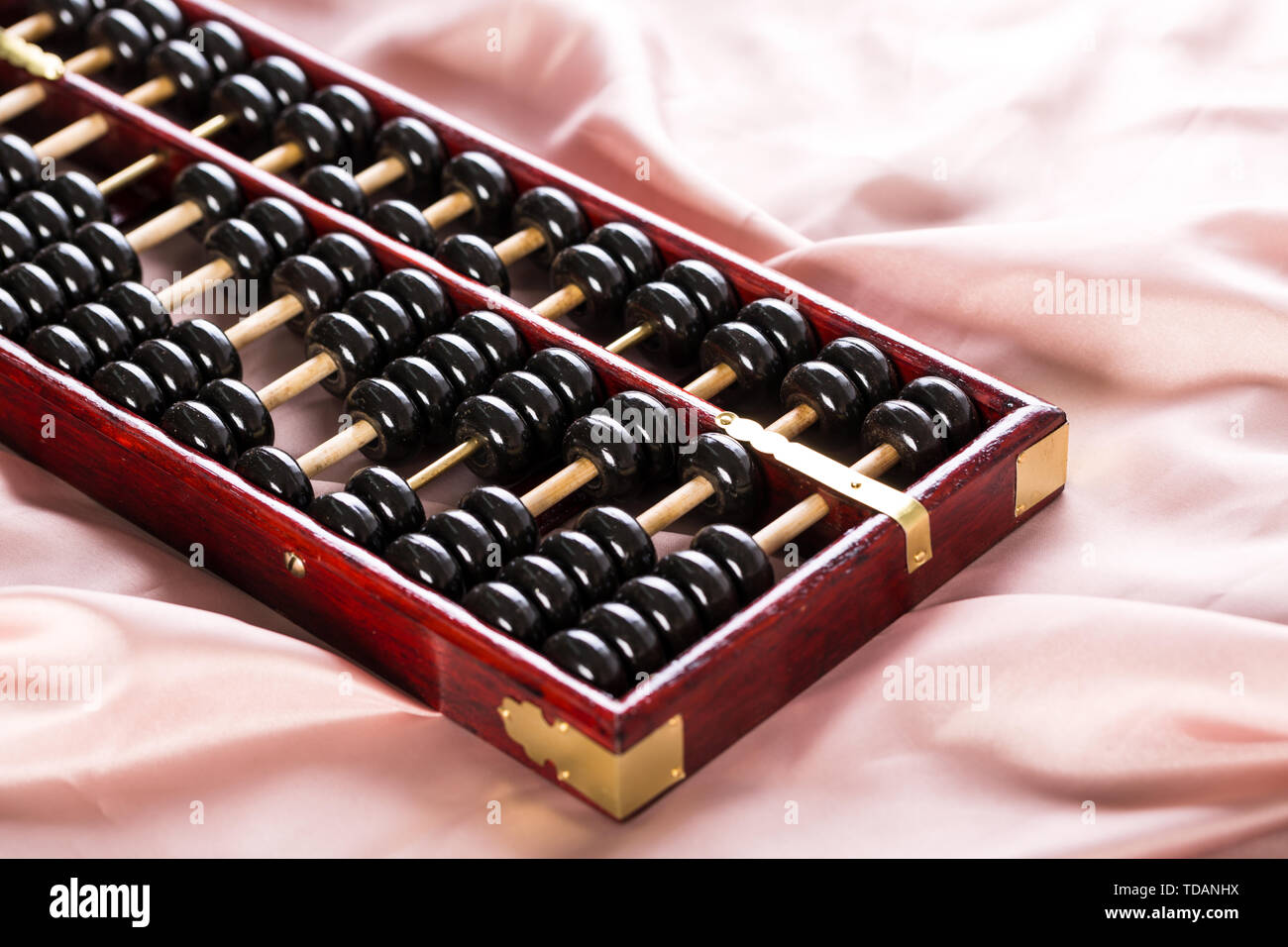 Accountant with abacus hi-res stock photography and images - Alamy