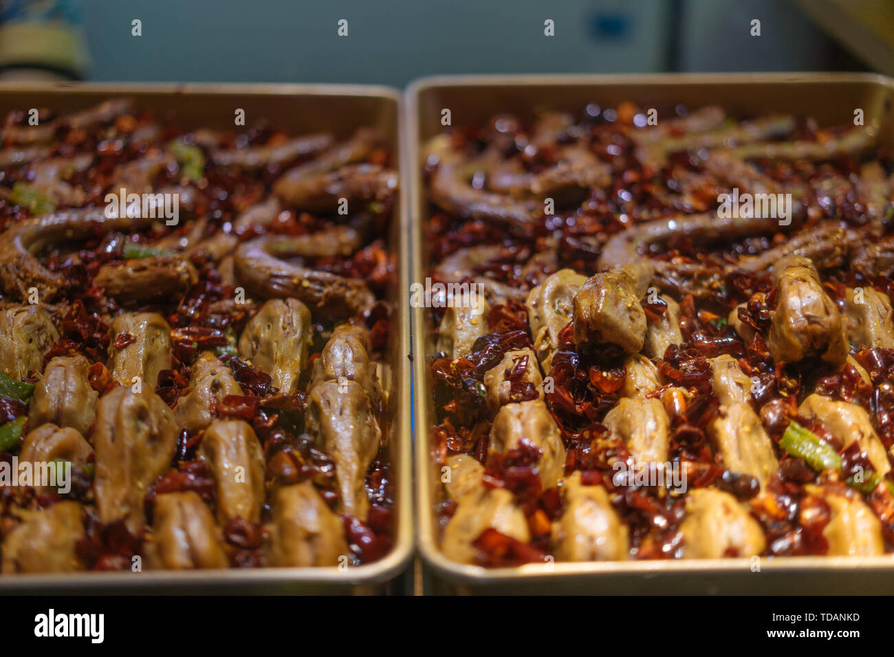 Brain shell of brine duck Stock Photo - Alamy