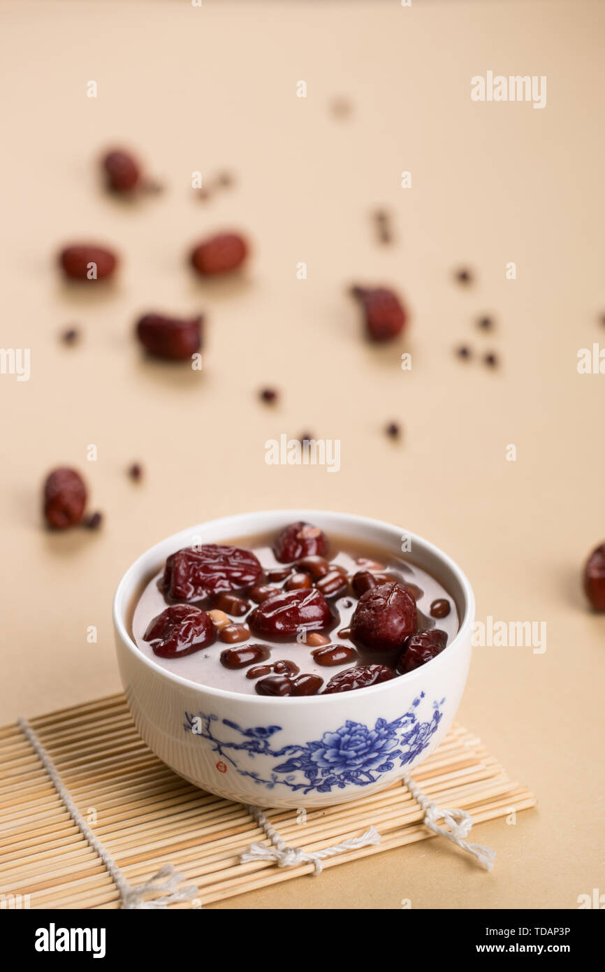 Porridge, eight treasure porridge, Laba porridge Stock Photo - Alamy
