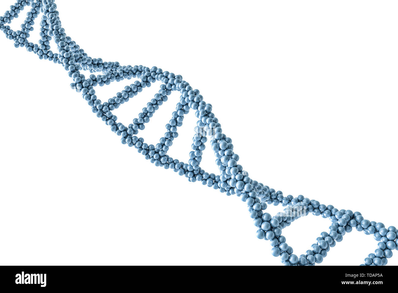 Spherical spiral DNA, three-dimensional rendering Stock Photo - Alamy