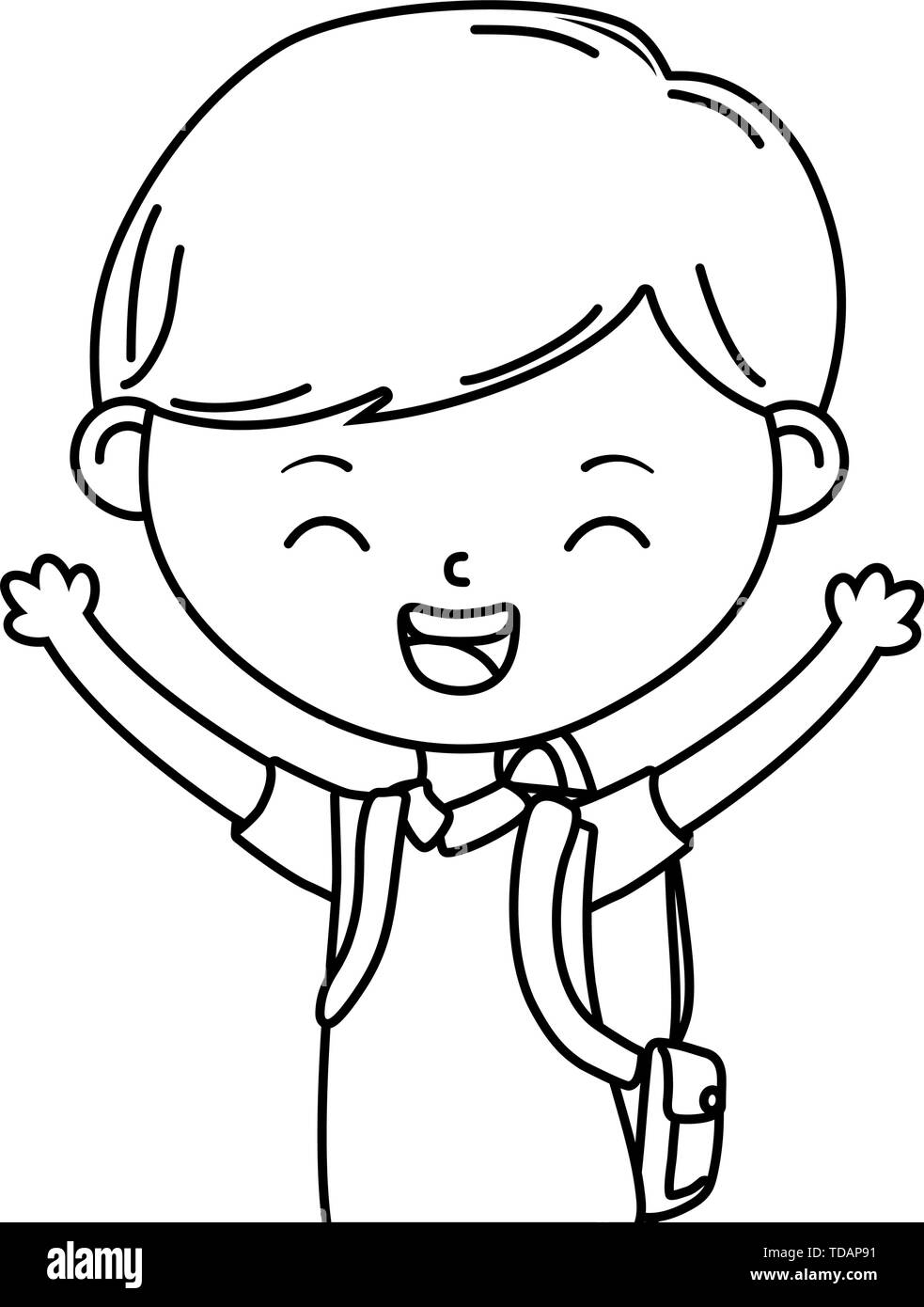 Boy kid design, School education learning knowledge study and class ...