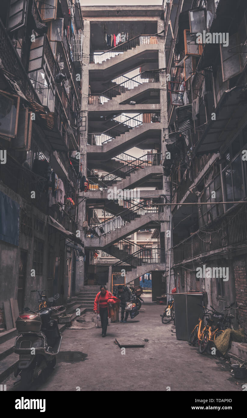 Old Chengdu memory Stock Photo - Alamy