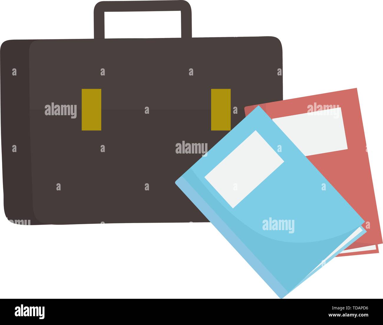 Suitcase and books design, Education literature read library school ...