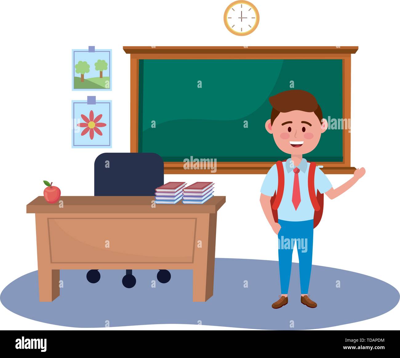 Boy kid design, School education learning knowledge study and class ...