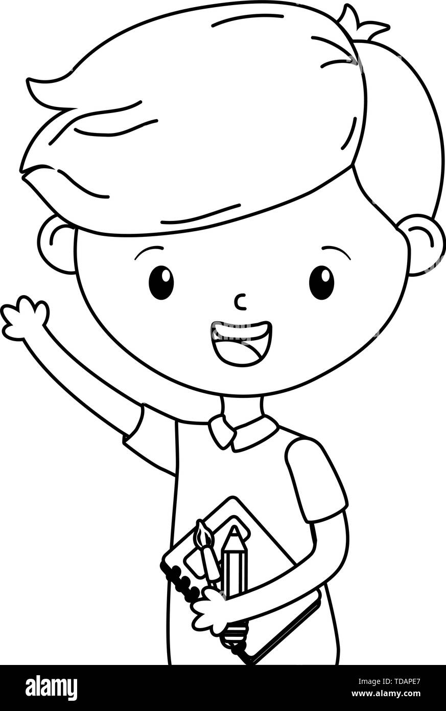 Boy kid design, School education learning knowledge study and class ...