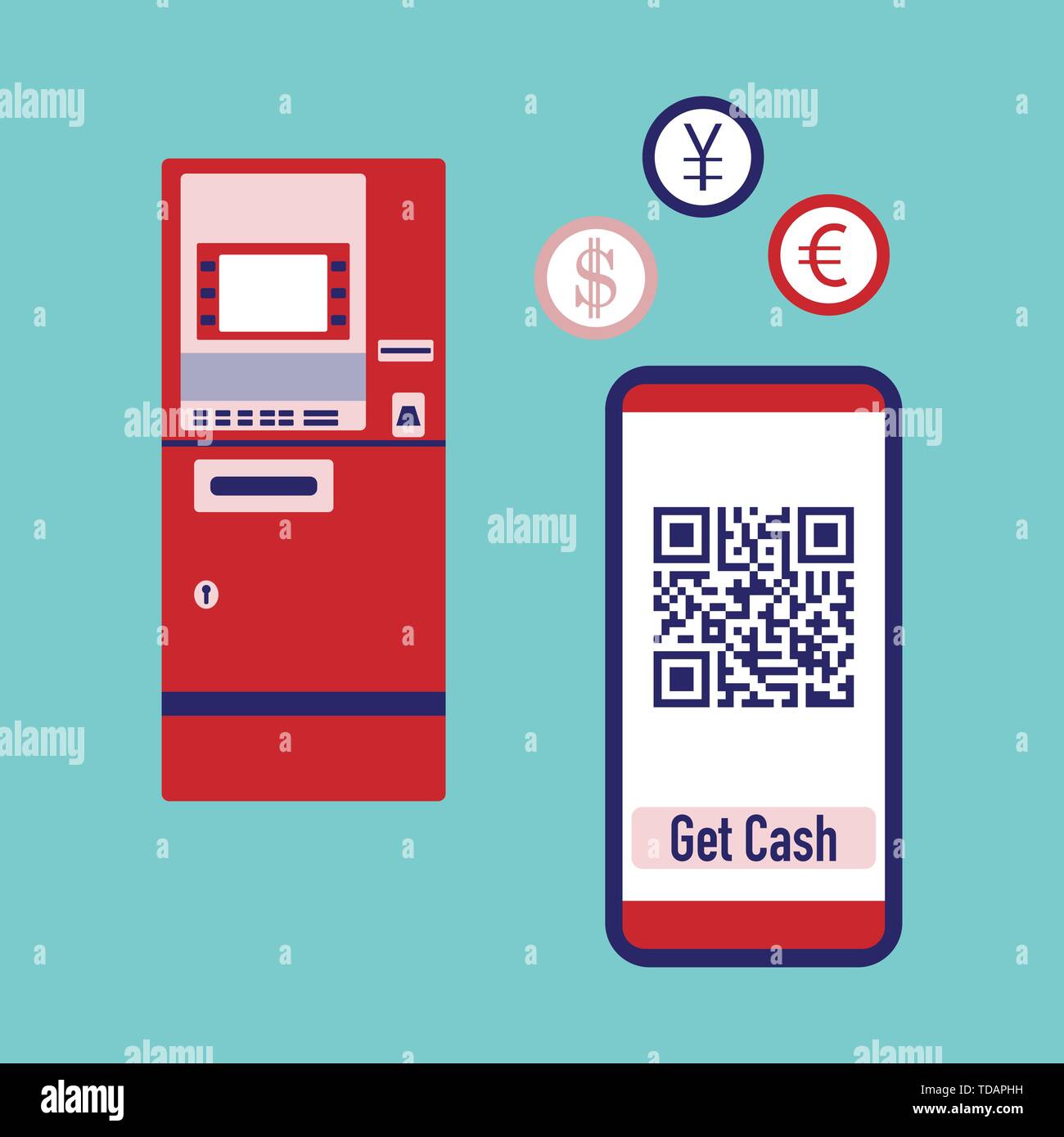 Automatic exchange of information Stock Vector Images - Alamy