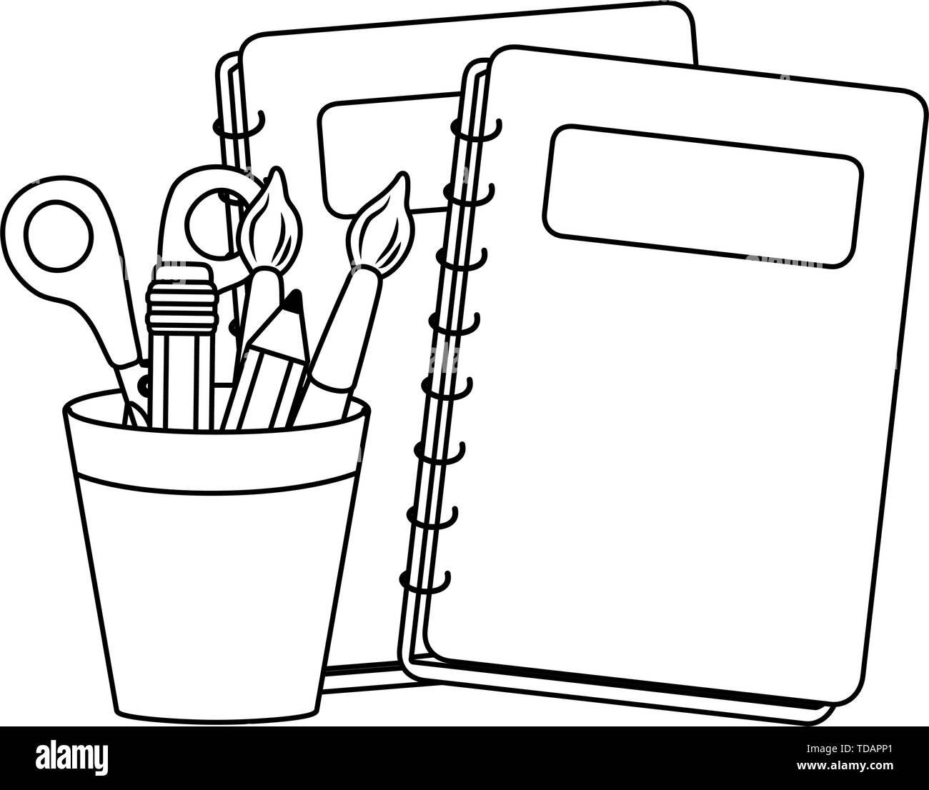 Notebook design, Agend book directory information connection object and ...