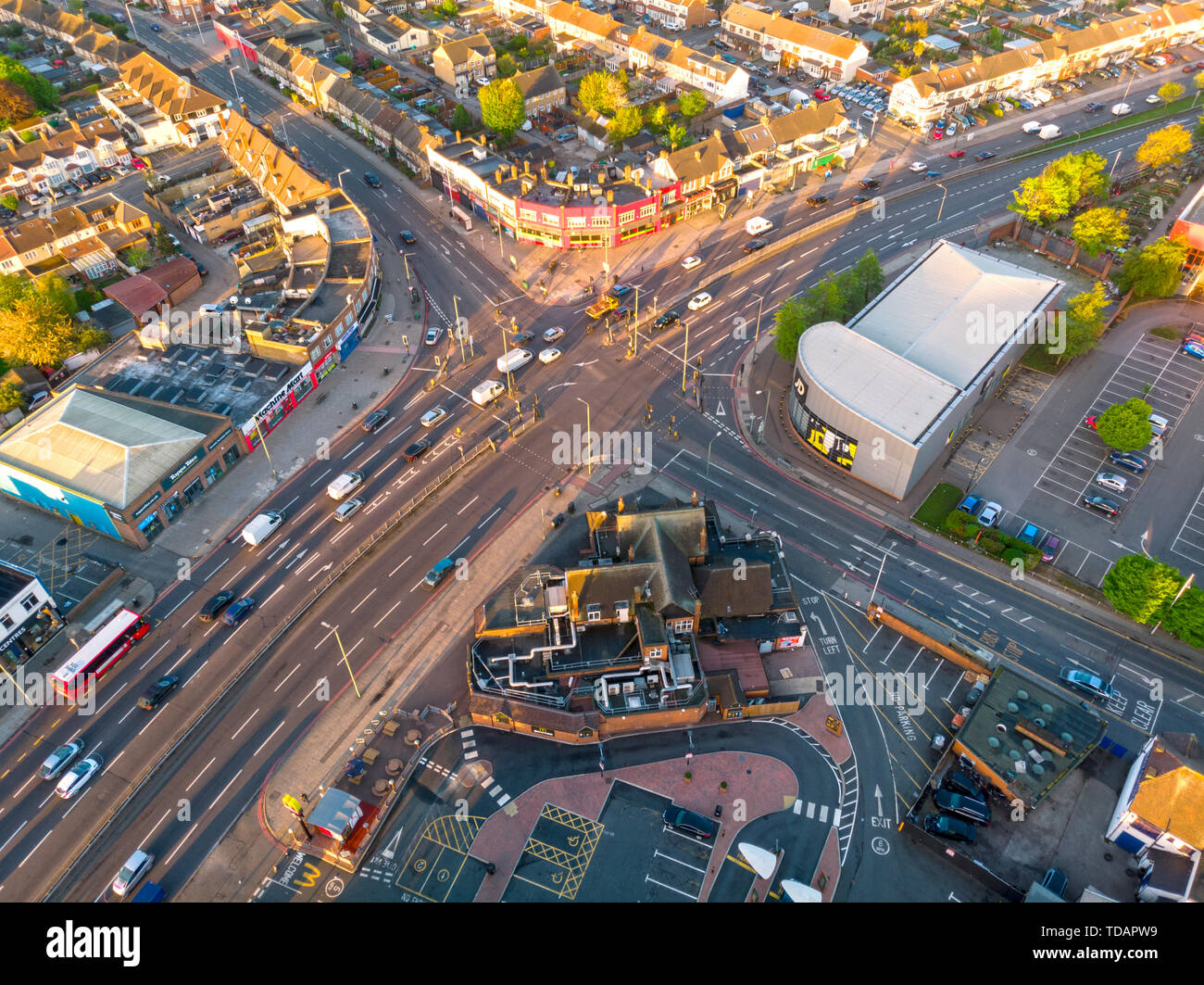Ilford, a small town in northeast London, England, and the ...