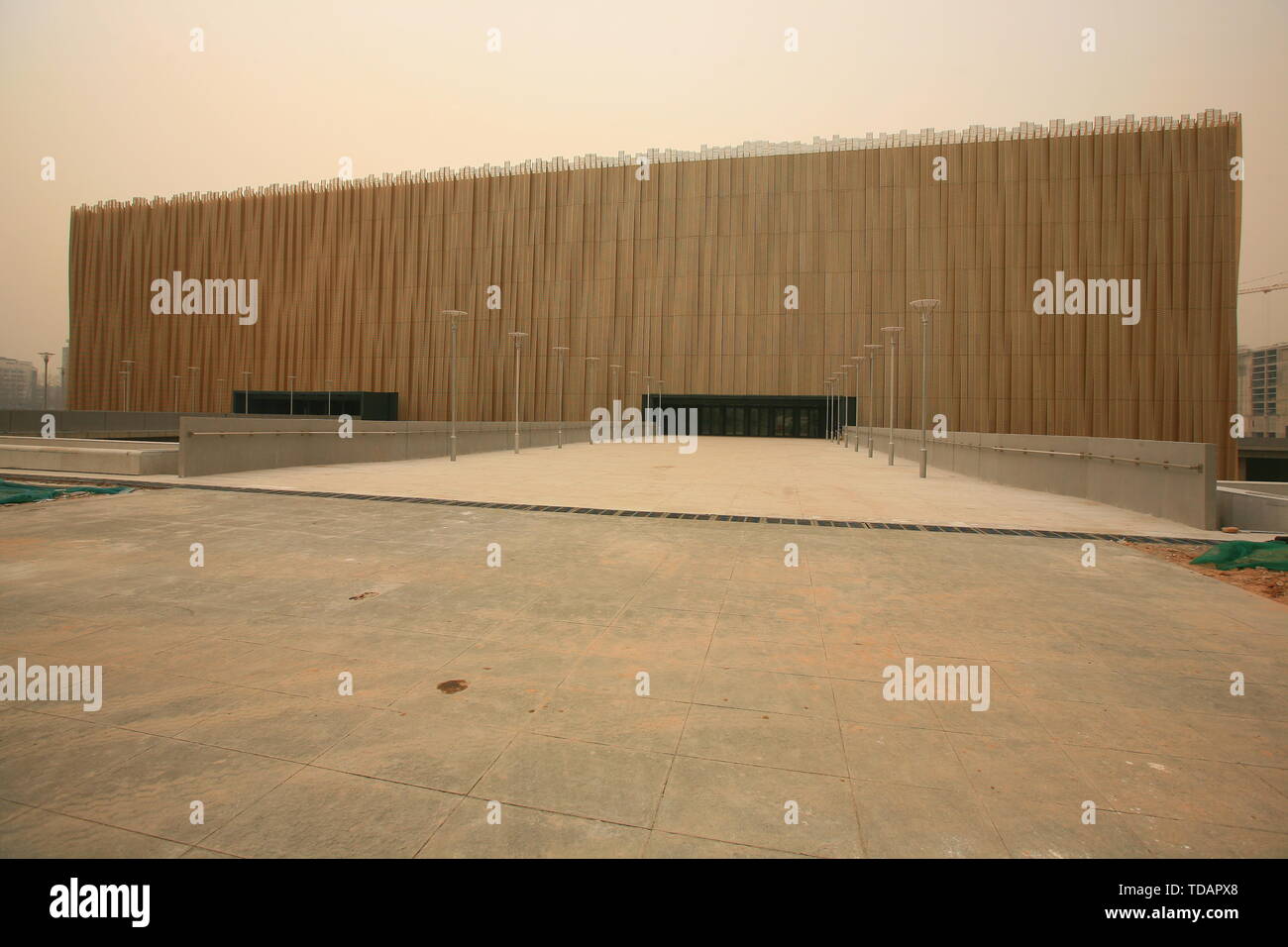 Beijing Wukesong Basketball Hall Stock Photo - Alamy