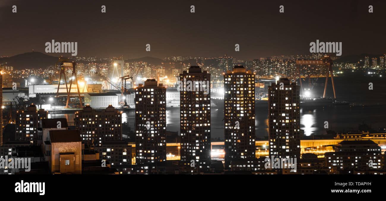 Dalian bay hi-res stock photography and images - Alamy