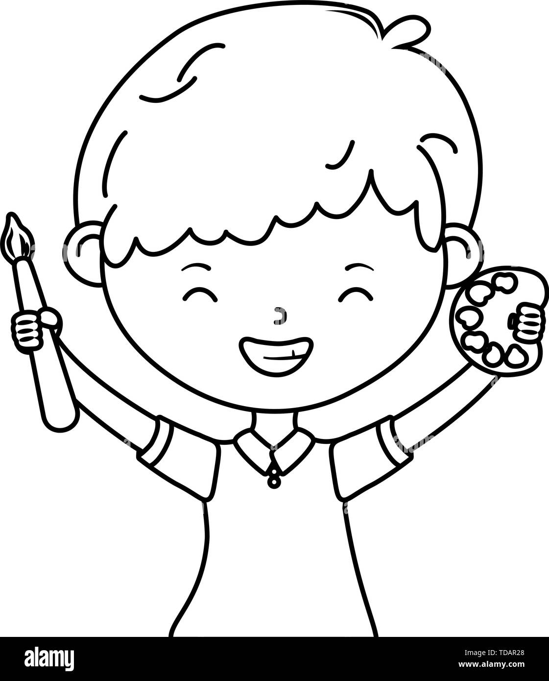 Boy kid design, School education learning knowledge study and class ...