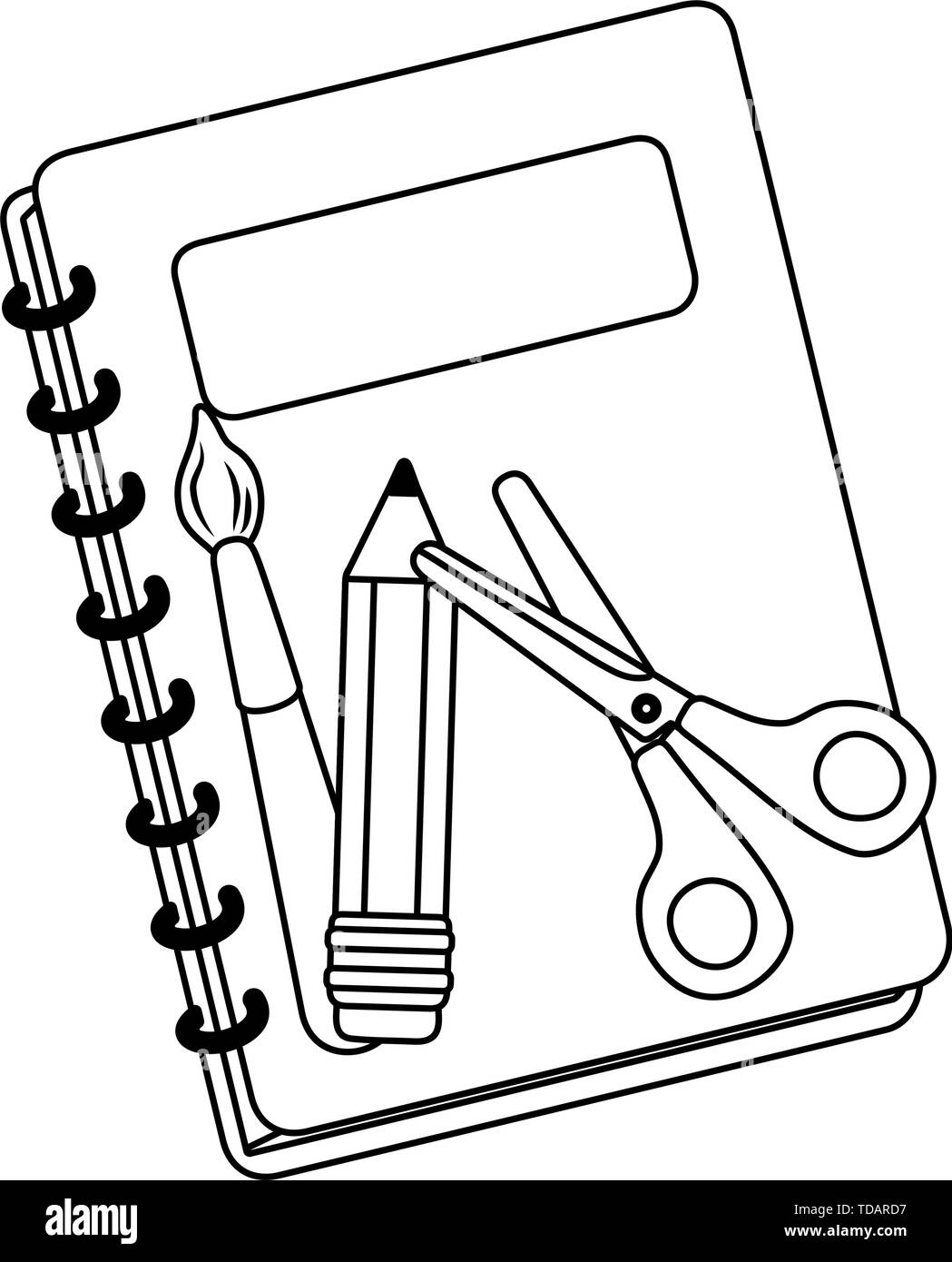 Notebook design, Agend book directory information connection object and ...