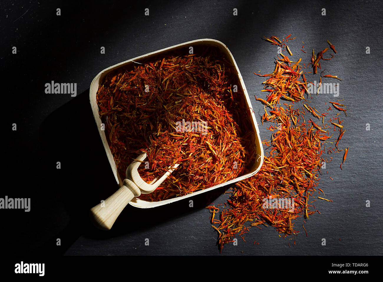 Saffron box hi-res stock photography and images - Alamy