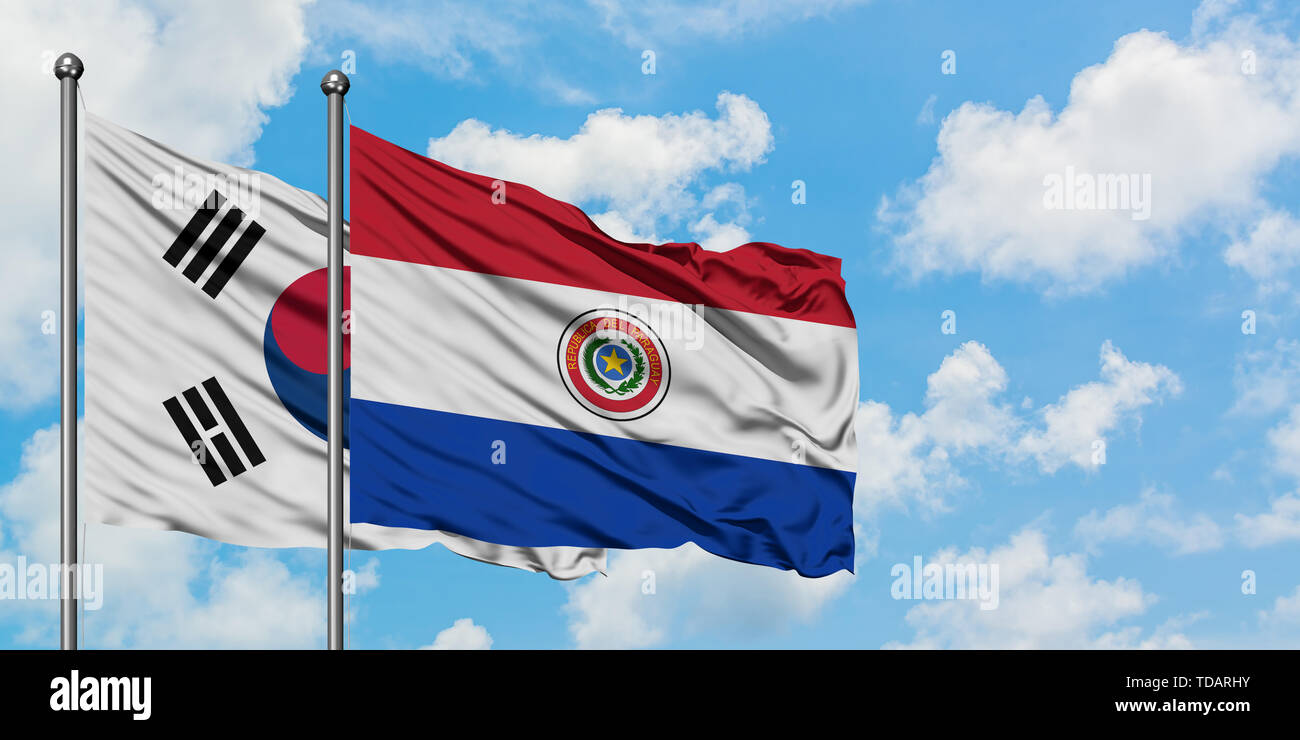 South korea vs paraguay hi-res stock photography and images - Alamy