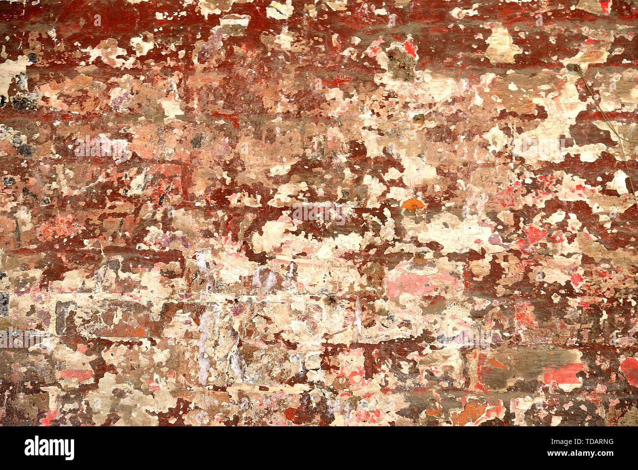 A mottled wall Stock Photo - Alamy