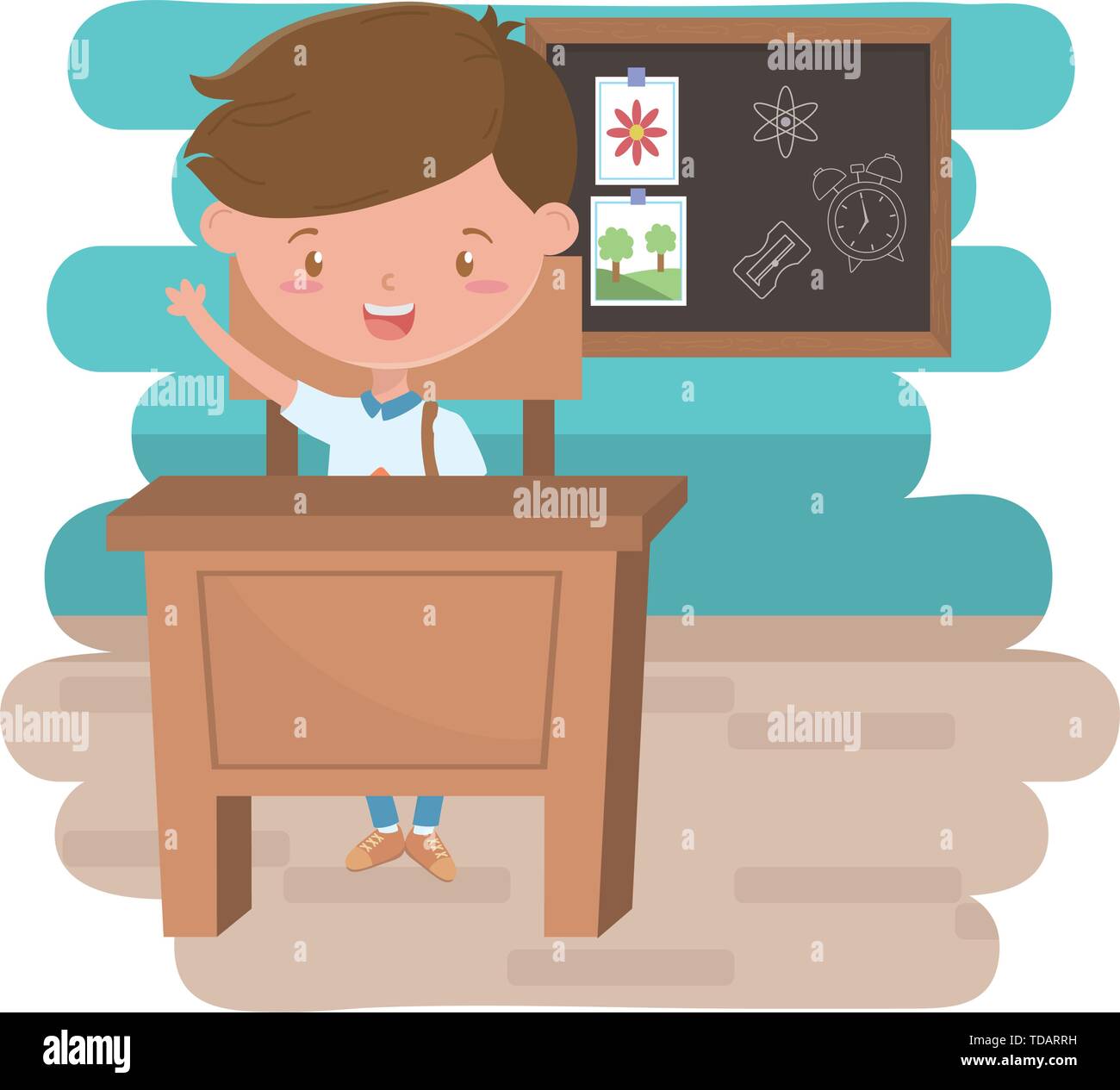 Boy kid design, School education learning knowledge study and class ...